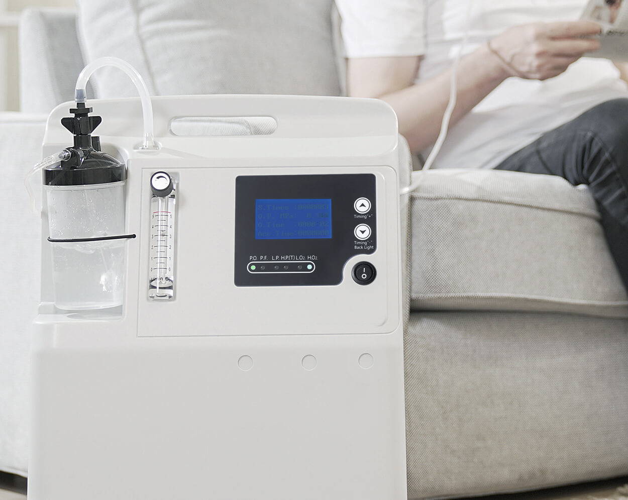 Oxygen Concentrator Collection – Wellue
