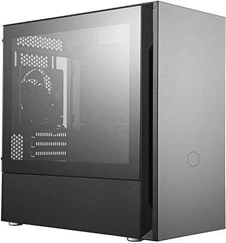 Cooler Master Silencio S400 Computer Case vs Phanteks Evolv Shift - Slant