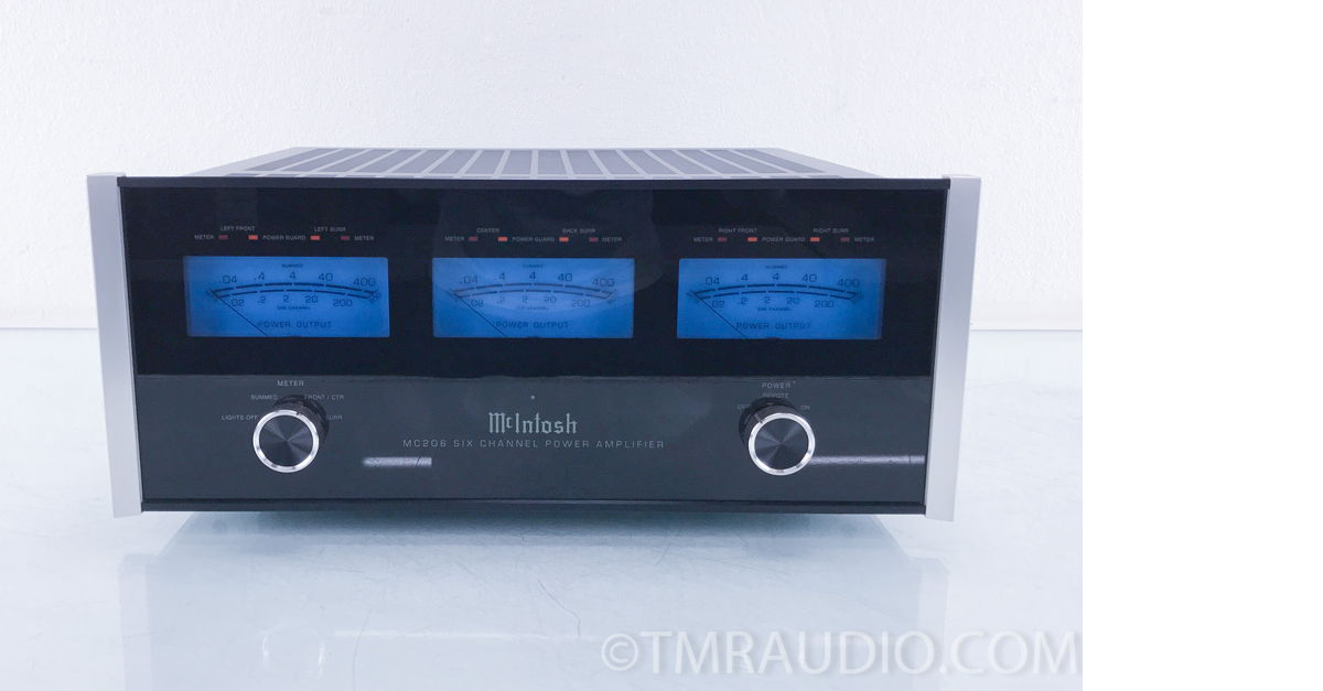 McIntosh MC206 6 Channel Power Amplifier... For Sale | Audiogon