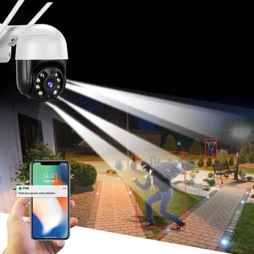 Εξωτερική κάμερα IP WIFI 4K – Origon GR