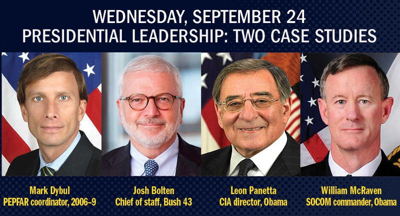 Presidential Leadership: Two Case Studies | UVA Global