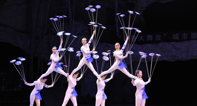 The New Chinese Acrobats | Nov 9 | Washington Post