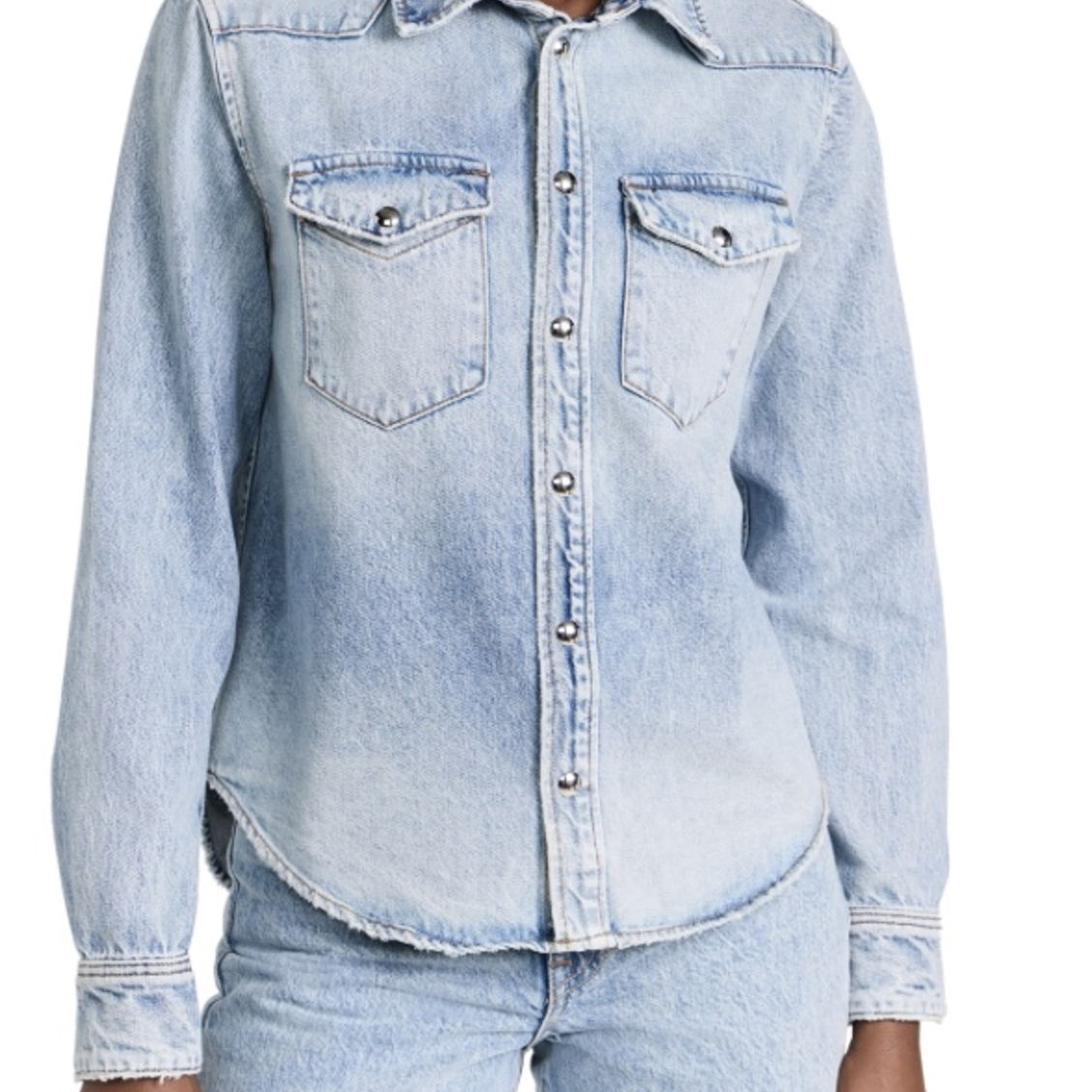Khaite denim jacket - CHF 200.00 | Buy on marko