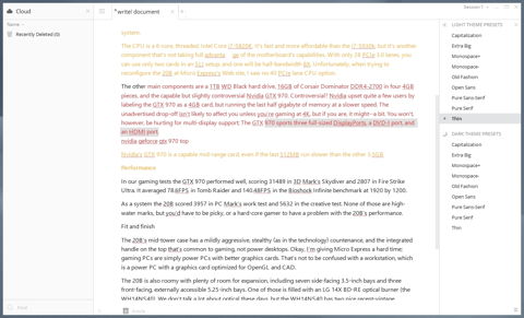 5 Best (free) GUI editors for writing structured documentation, e.g ...