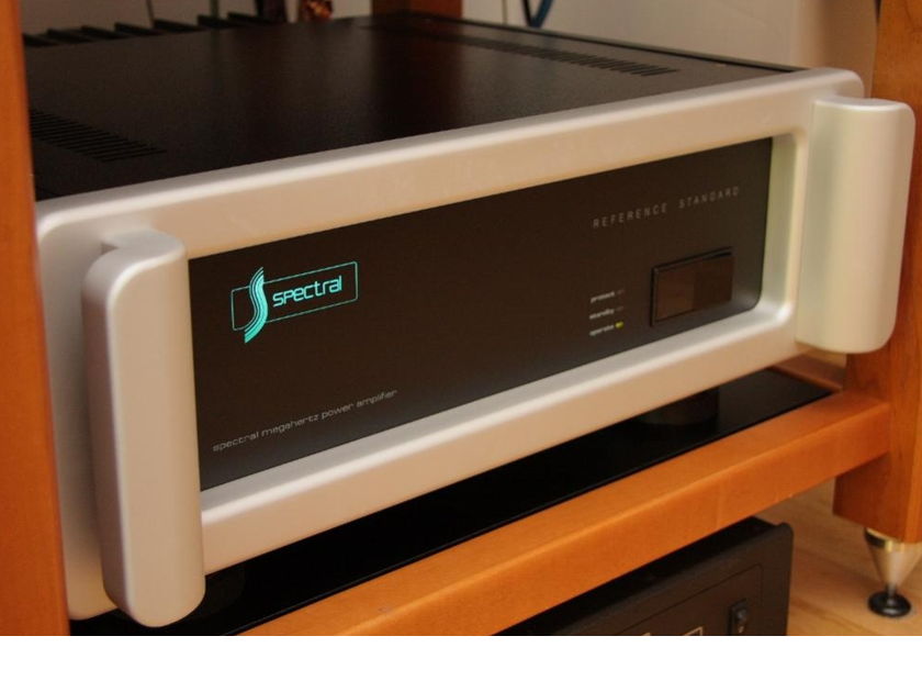 Spectral DMA-400 RS monoblocks | Solid state | Audiogon