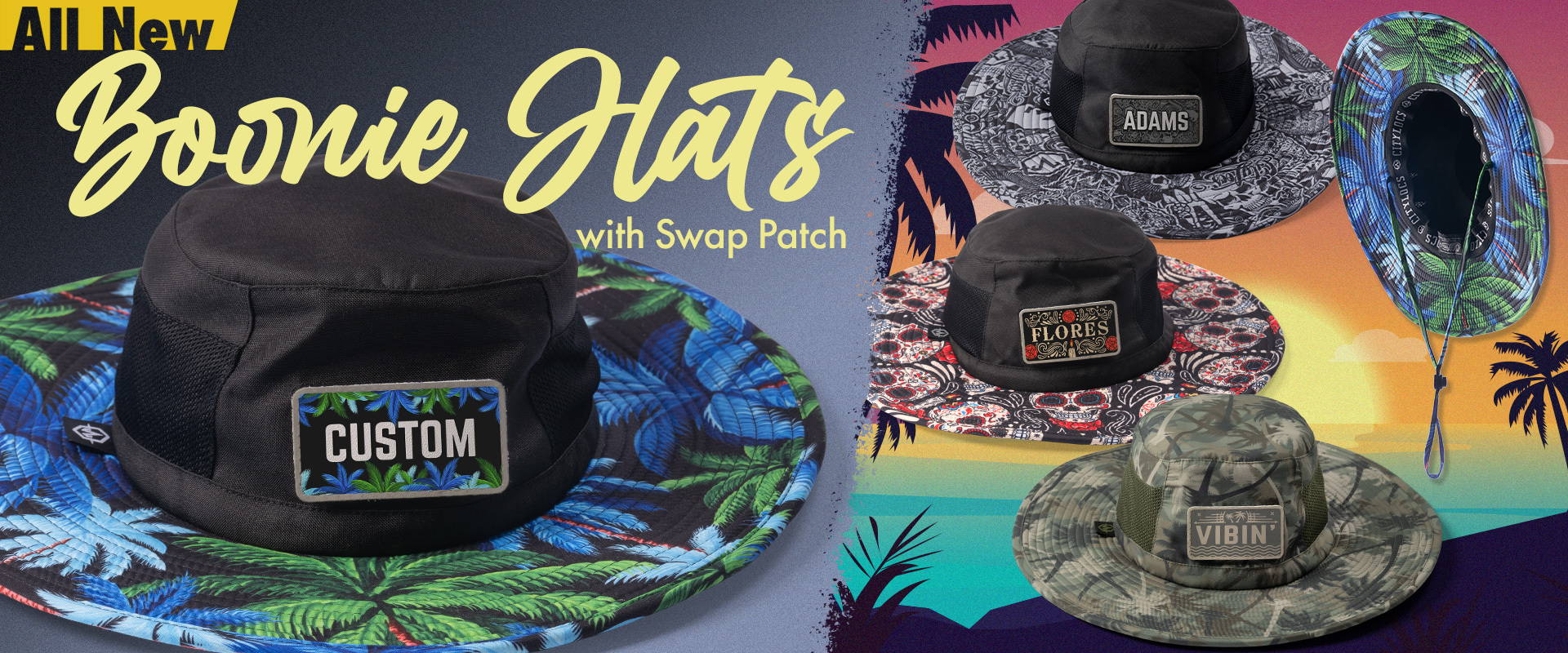 Custom Hats, Snapback, Straw Hats & Beanies - CityLocs