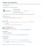 Создание репозитория в GitHub — Шаг 1 — Stepik