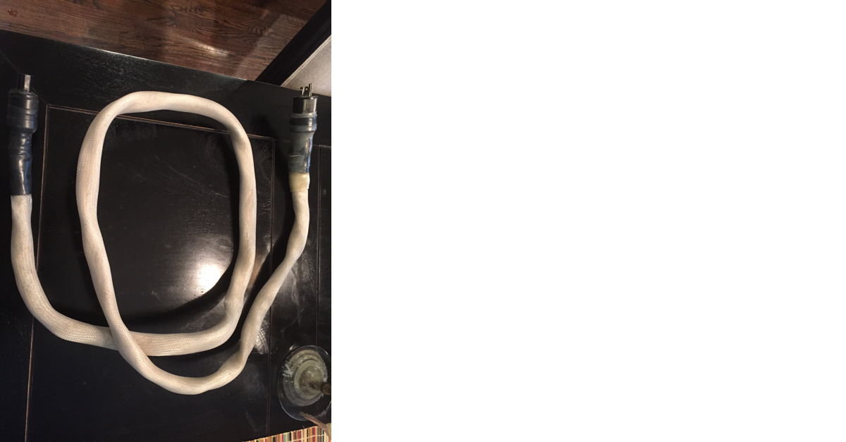 FIM Gold Power Cord Legendary For Sale | Audiogon