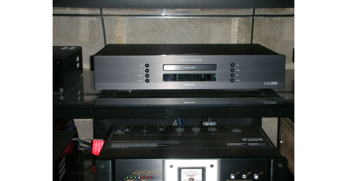 Audio Analogue Paganini CD Player For Sale | Audiogon
