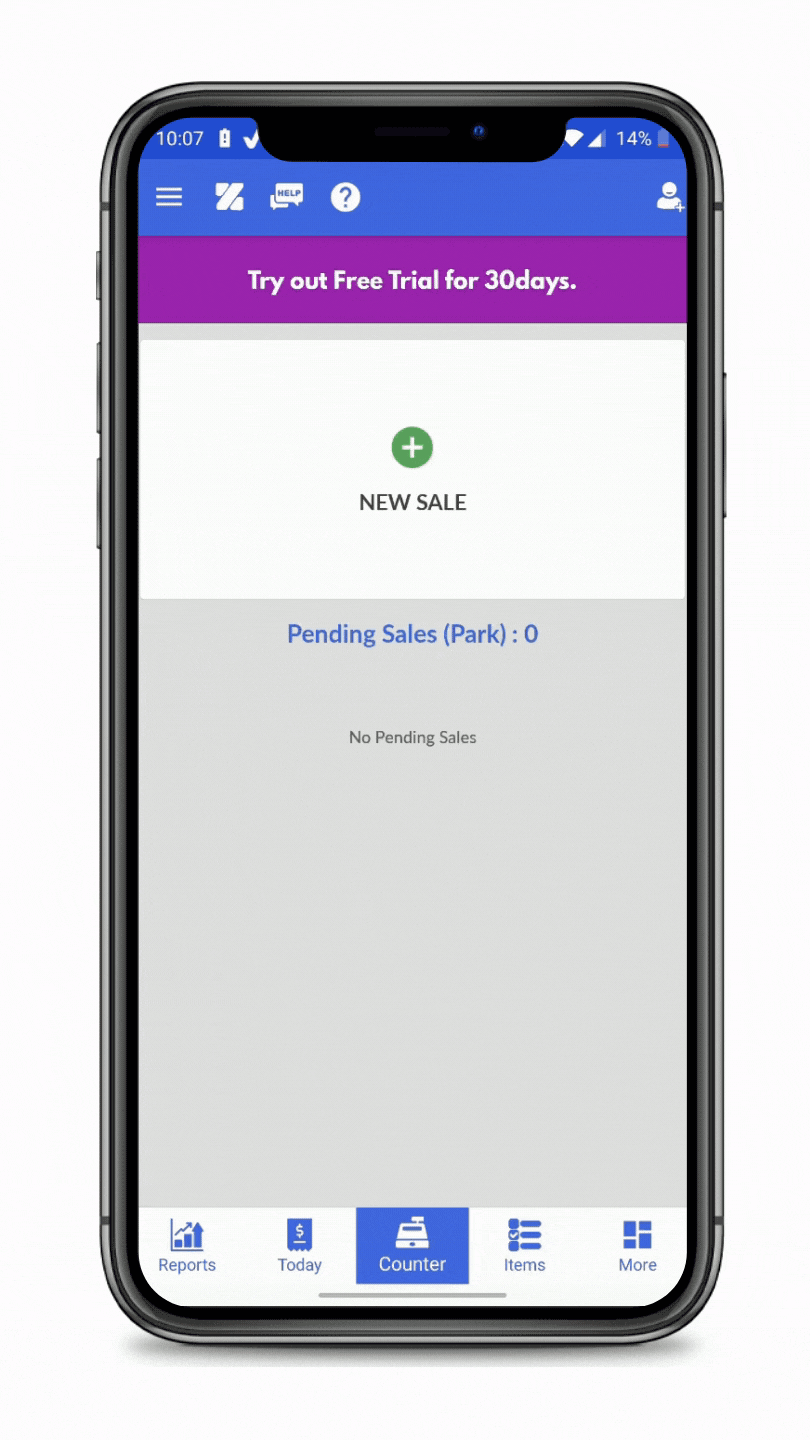 How To Give An Item As A Gift Or Free During Sale In Zobaze POS 
