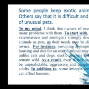 How to write arguments: structure — Шаг 1 — Stepik