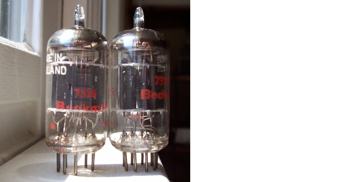 Amperex 7316 (Beckman) 7316 Matched NOS P... For Sale | Audiogon