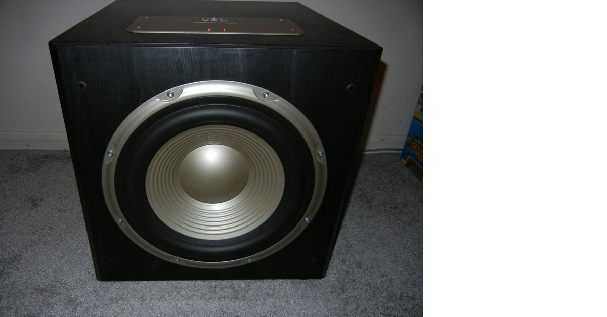 JBL S120PII 12" 400 Watt Powered Subwoofer For Sale | Audiogon