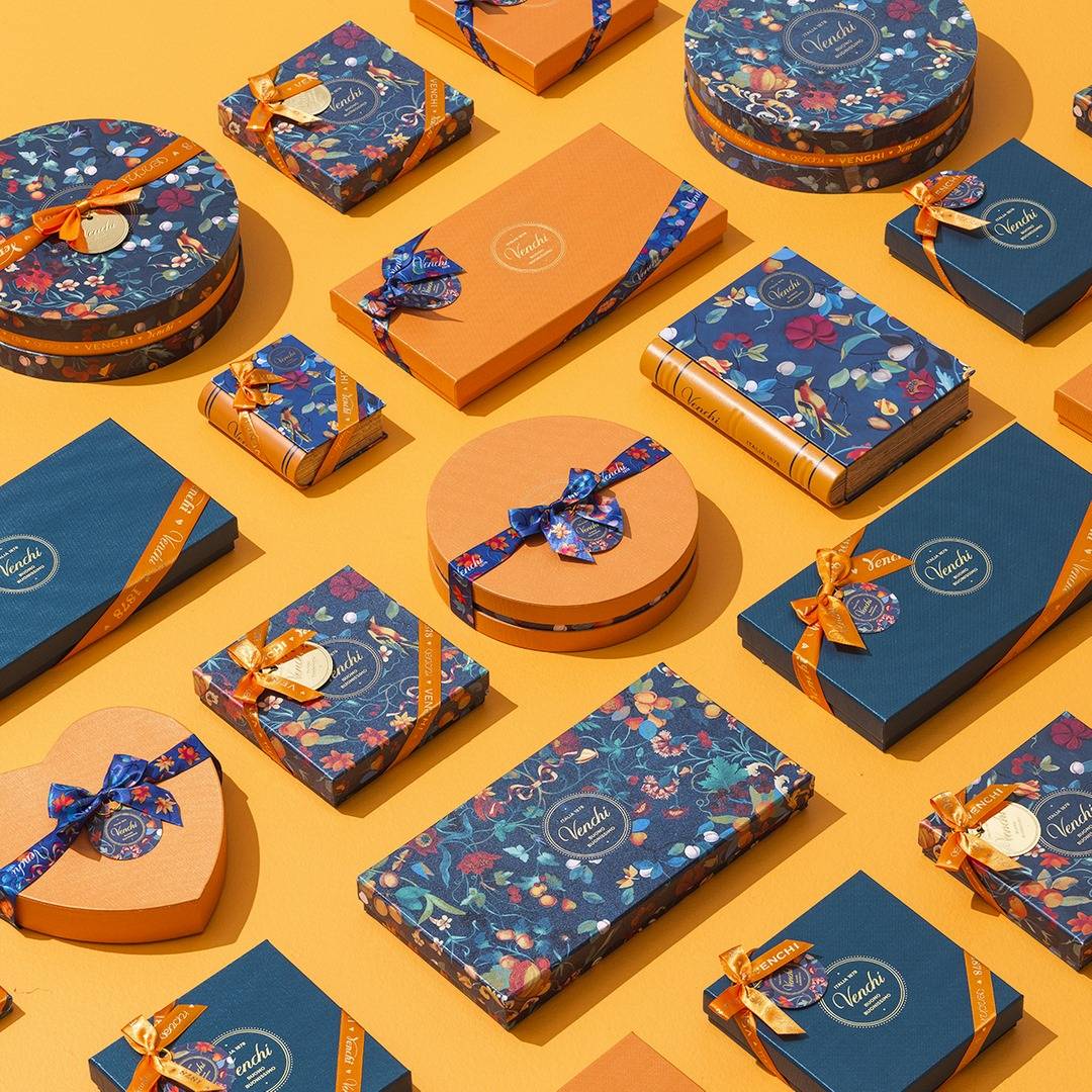 Venchi Taiwan | 義大利百年巧克力