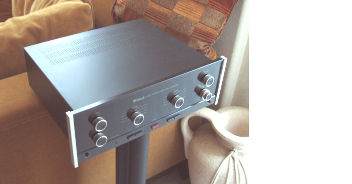 Beautiful McIntosh C36 Preamplifier w/ Fac... For Sale | Audiogon