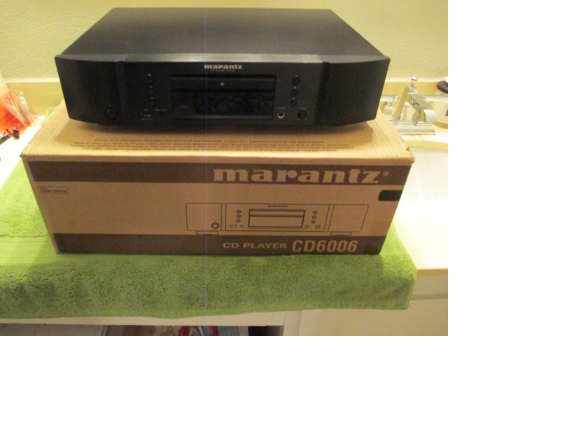 Marantz CD6006 CD Player, XLNT sound, Boxed! For Sale | Audiogon