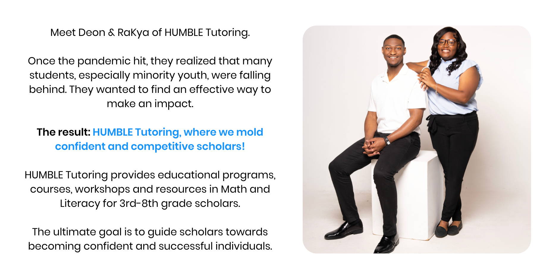 OUR SERVICES – HUMBLE Tutoring