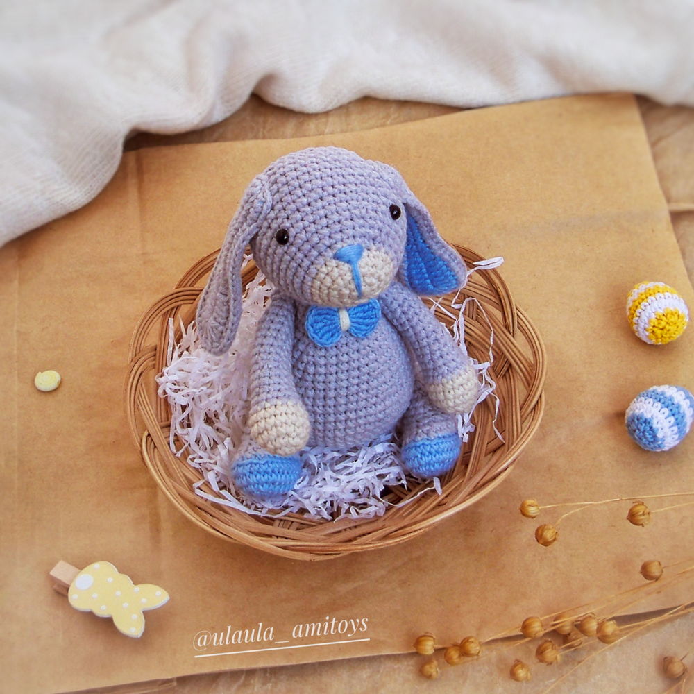 Easter Bunnies crochet pattern