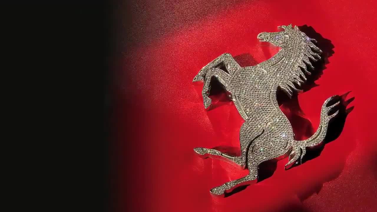Diamond-Encrusted Ferrari Book is Launched | Superyachts.com