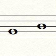 Ноты. Нотный стан. — Шаг 1 — Stepik