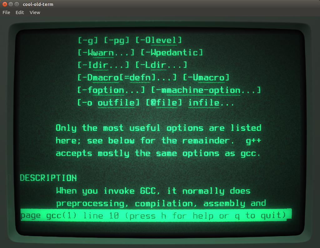 Cool retro term Vs WezTerm Detailed Comparison As Of 2024 Slant