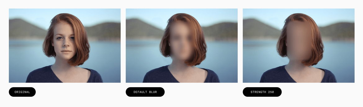 Face Blur: provide visual anonymity with just a few clicks — Uploadcare ...