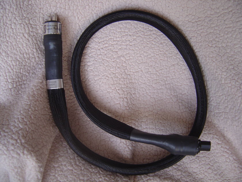Fusion Audio Magic power cable trades con... For Sale | Audiogon