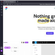 Figma. Интерфейс программы — Шаг 1 — Stepik