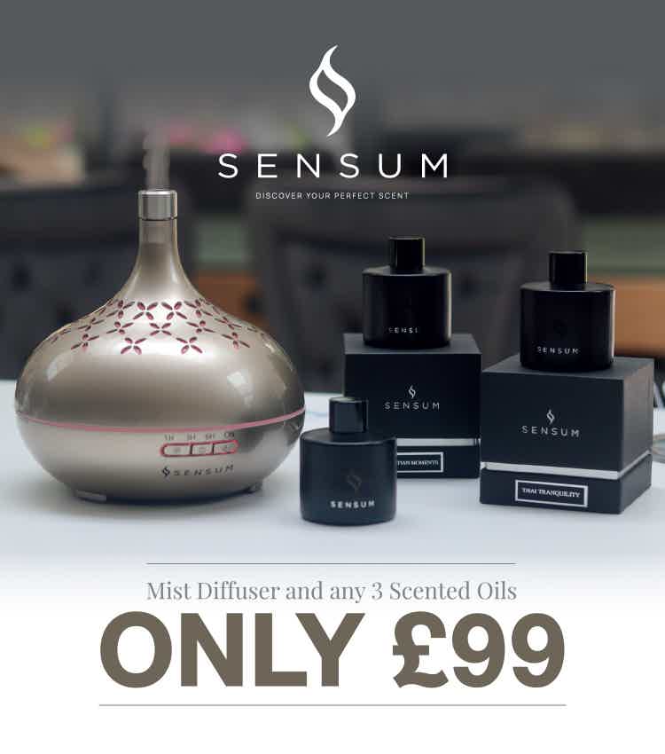 Sensum Scents - High Quality Diffusers & Fragrances for Your Home