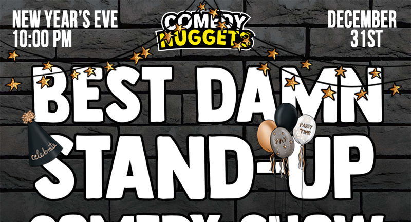 Best Damn Stand-Up Comedy Show: New Y... | Dec 31 | NEXT Magazine