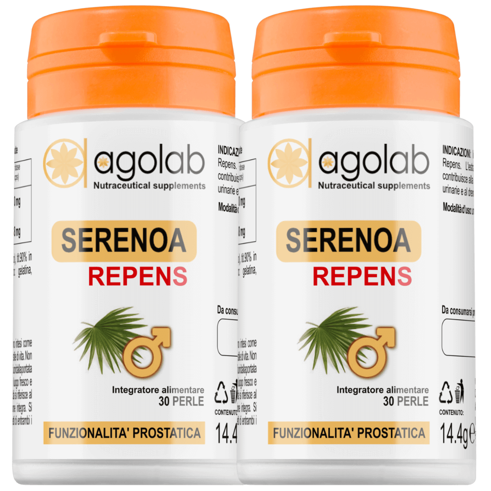 Serenoa Repens Naturale Per la Prostata in Capsule - AgoLab Nutraceutica