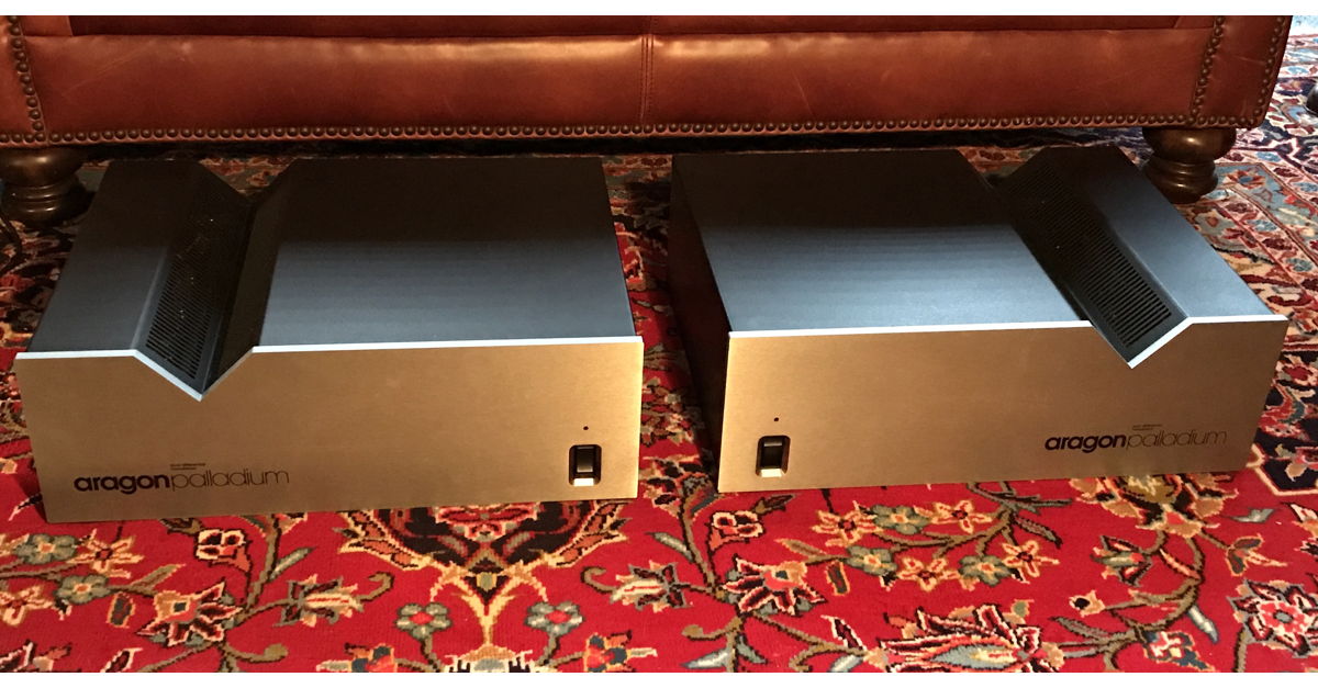 Aragon Palladium Class A Monoblock Amplifiers For Sale | Audiogon