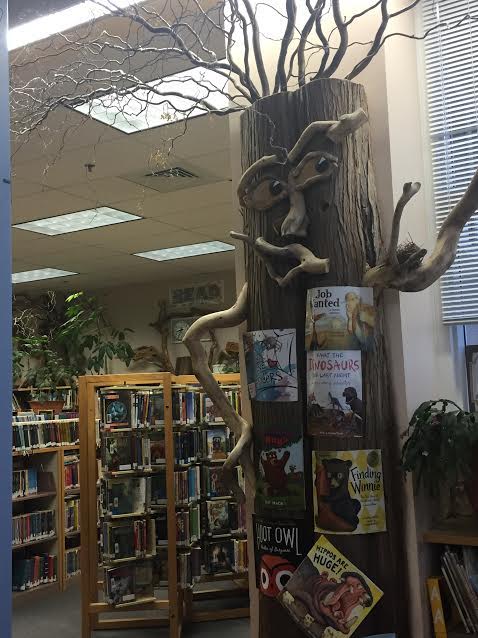 Library • Page - Fidalgo Elementary