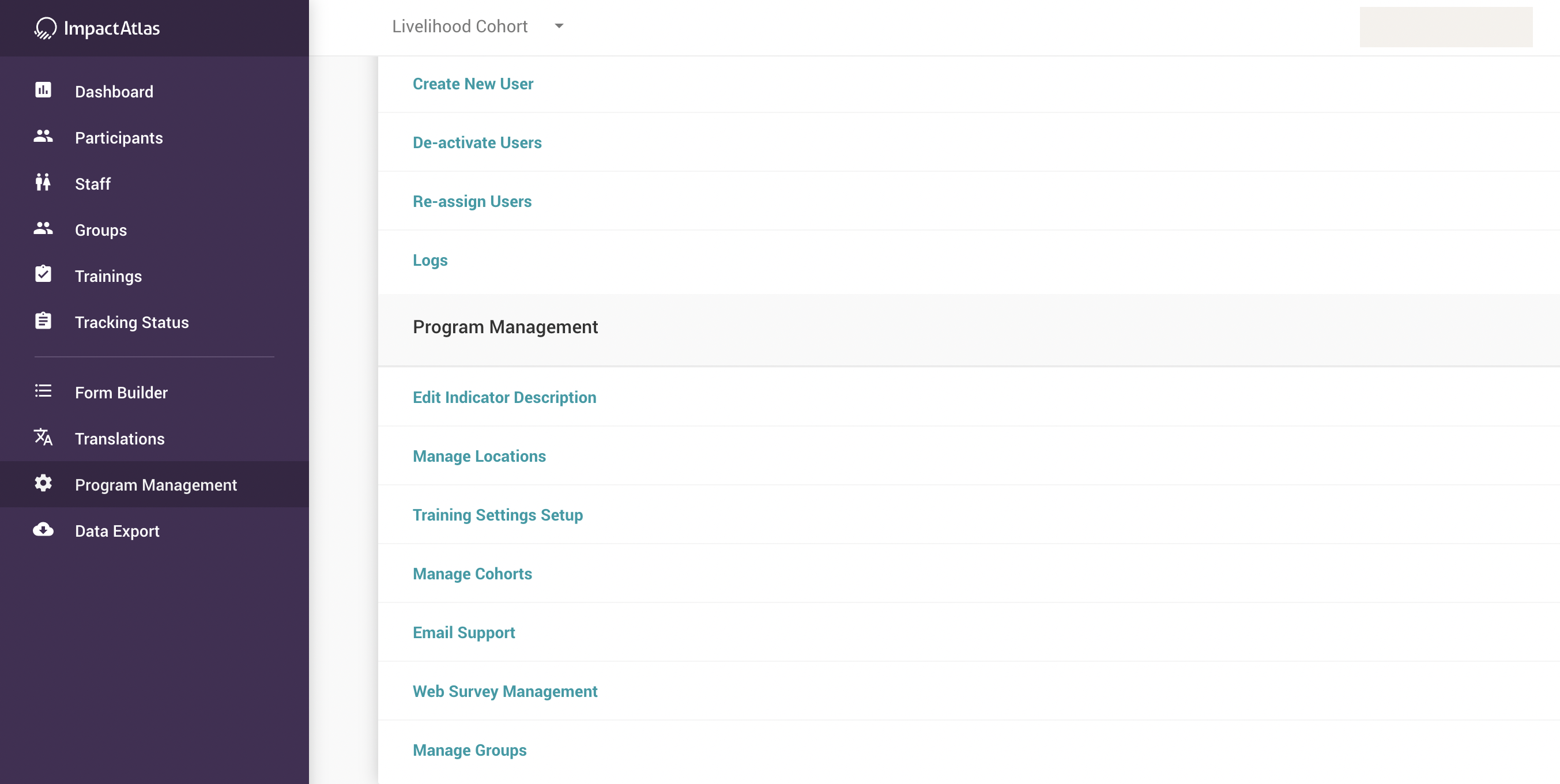 How to manage group structure