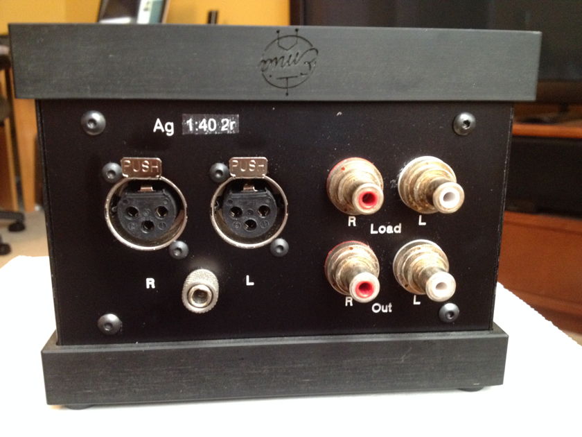 EMIA Silver Step Up Transformer For Sale | Audiogon