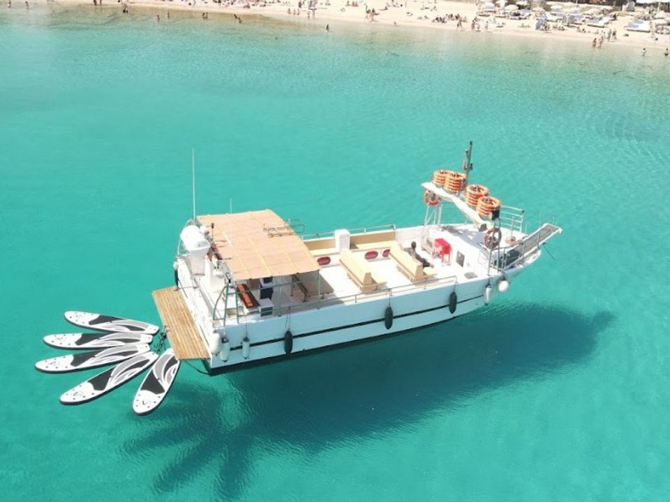 Tickets für die Lady Virginia Bootsfahrt in Ibiza | Clubtickets