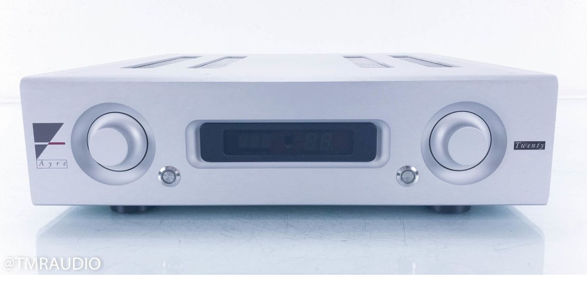 Ayre AX-5 Twenty Stereo Integrated Amplifi... For Sale | Audiogon