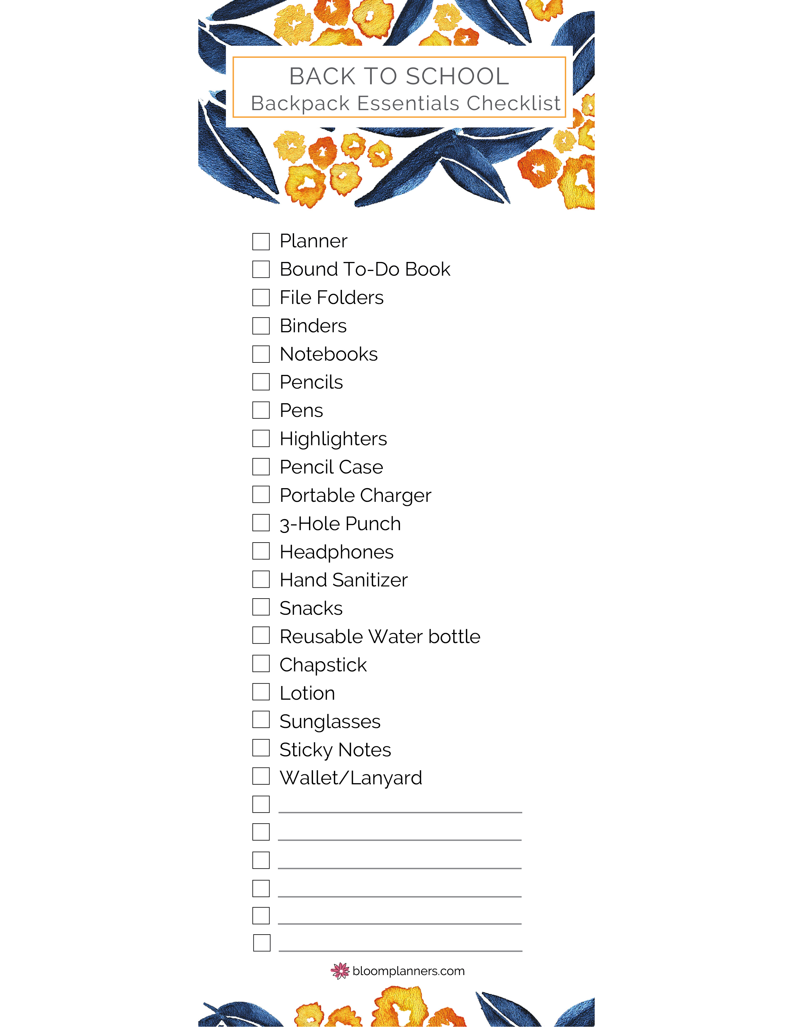 printables – bloom daily planners