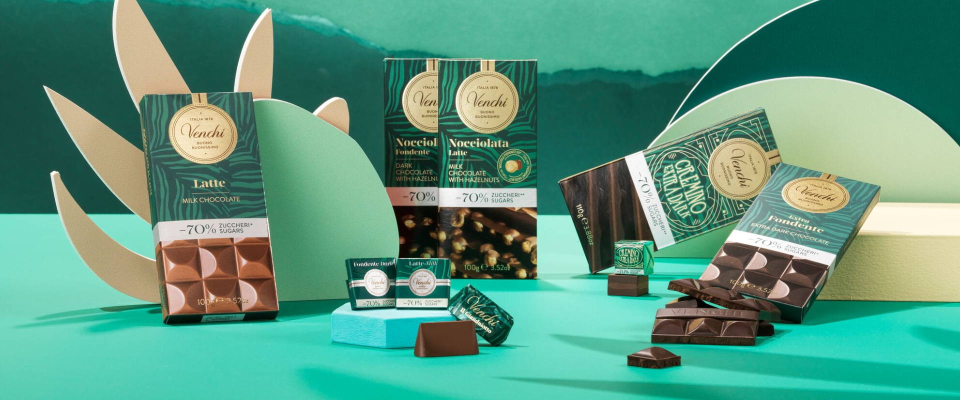 Venchi Taiwan | 義大利百年巧克力
