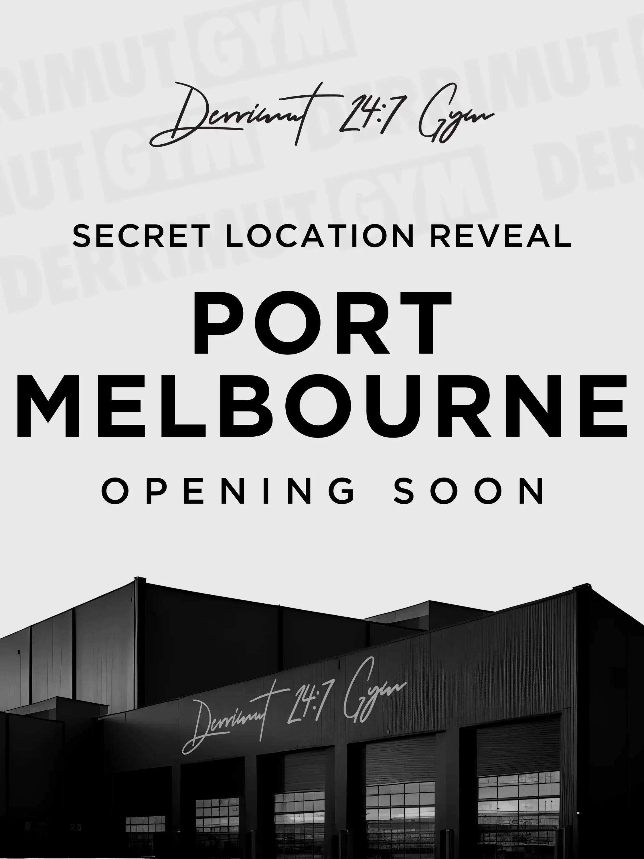 Port Melbourne – Derrimut 24:7 Gym