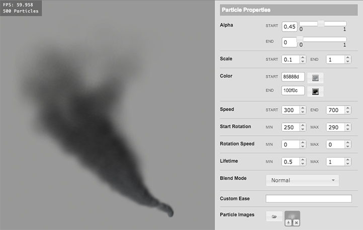 Pixi Particles Review - Slant