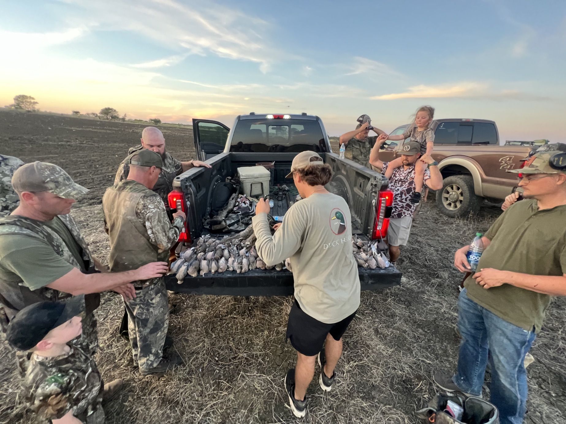 Oklahoma Dove Hunts in Oklahoma, United States - Mallard Bay