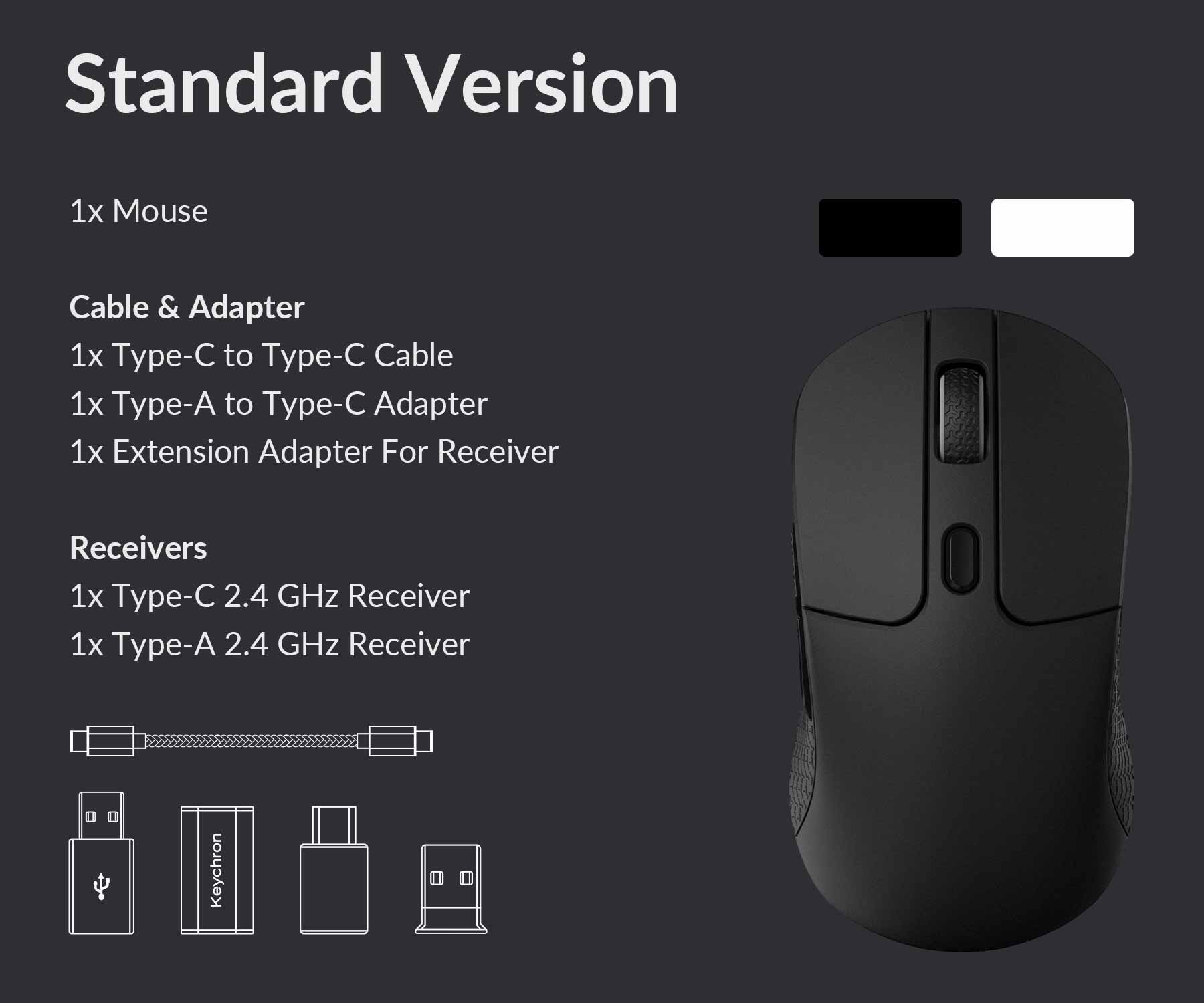 4 Best hybrid (wireless/wired) gaming mice as of 2023 - Slant