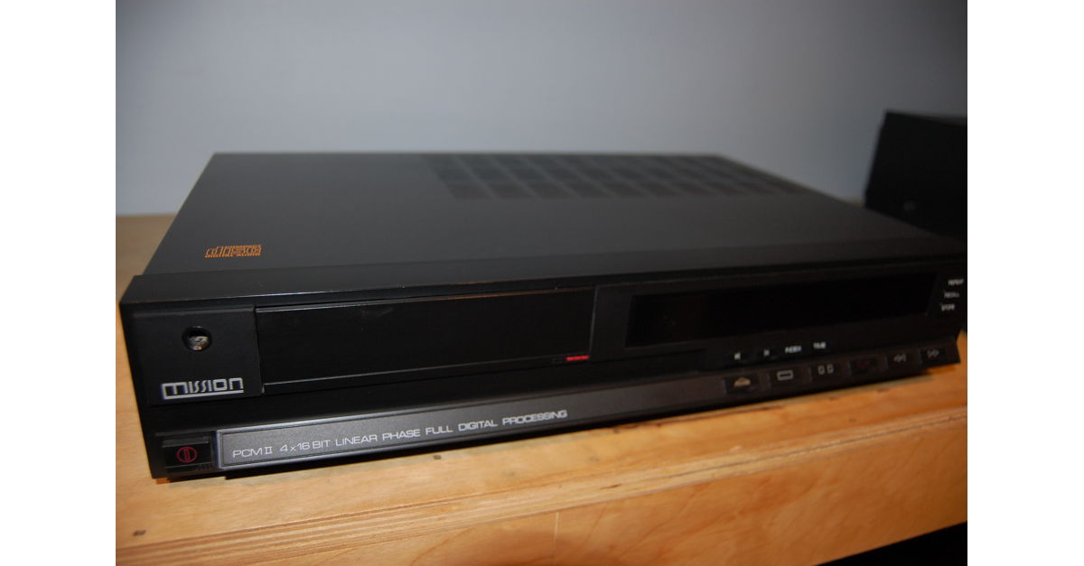 Mission PCM II 4X16 Bit CD Player For Sale | Audiogon