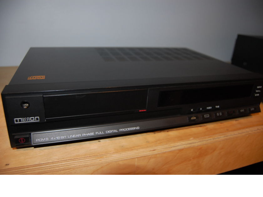 Mission PCM II 4X16 Bit CD Player For Sale | Audiogon