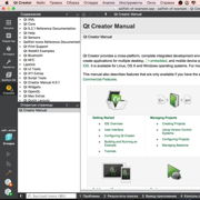 Описание интерфейса Qt Creator и запуск приложения в эмуляторе — Шаг 1 — Stepik
