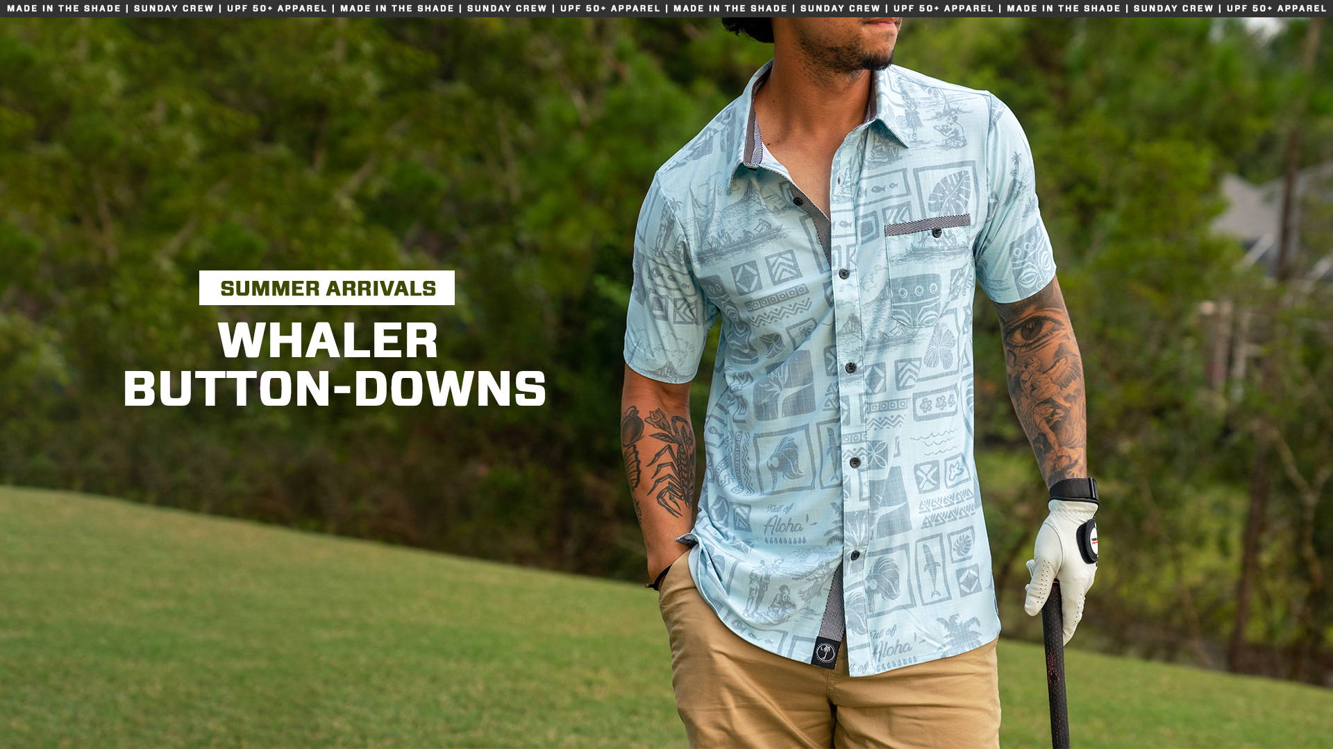 Sunday Crew UPF 50+ Apparel – SundayCrew