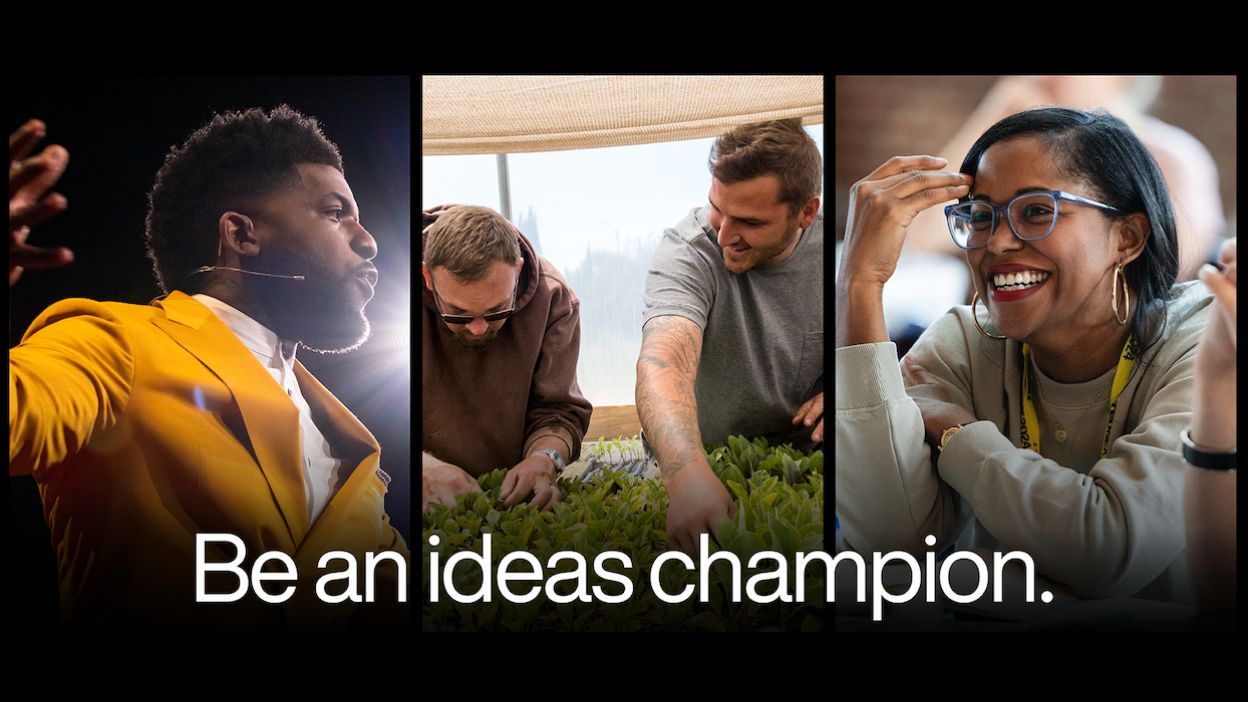 Support the ideas that change everything.