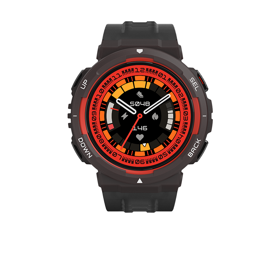 Amazfit Active Edge Rugged Smartwatch