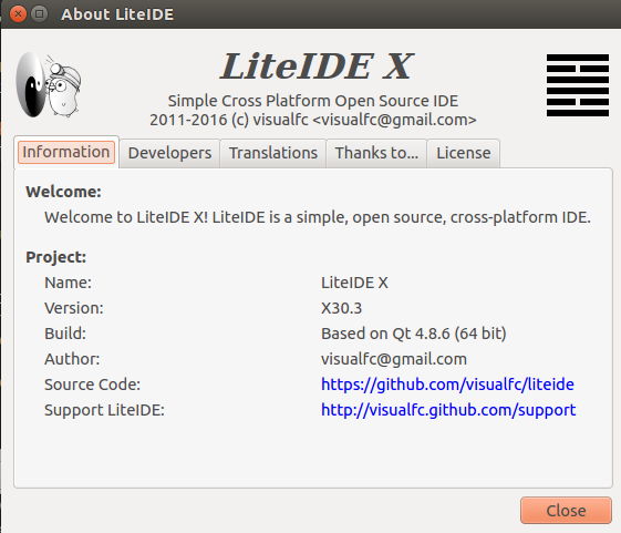LiteIDE Review - Slant